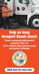 Street Sweeping Reminder – Newport Shores Community Association